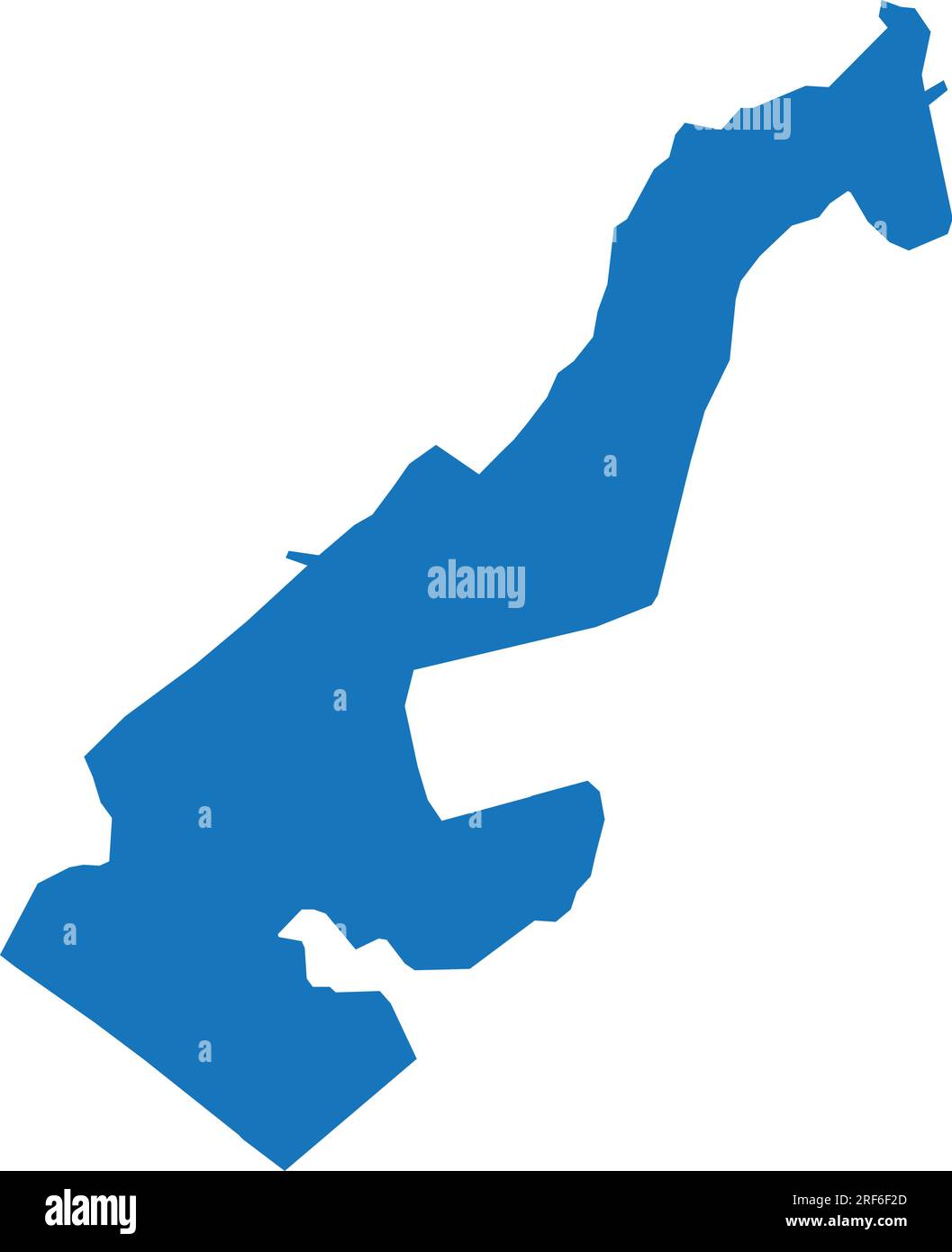 BLUE CMYK color map of MONACO Stock Vector Image & Art - Alamy