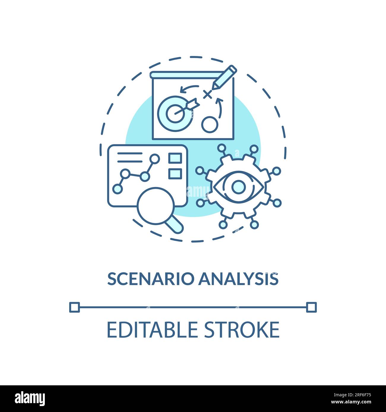 Scenario Stock Vector Images - Alamy
