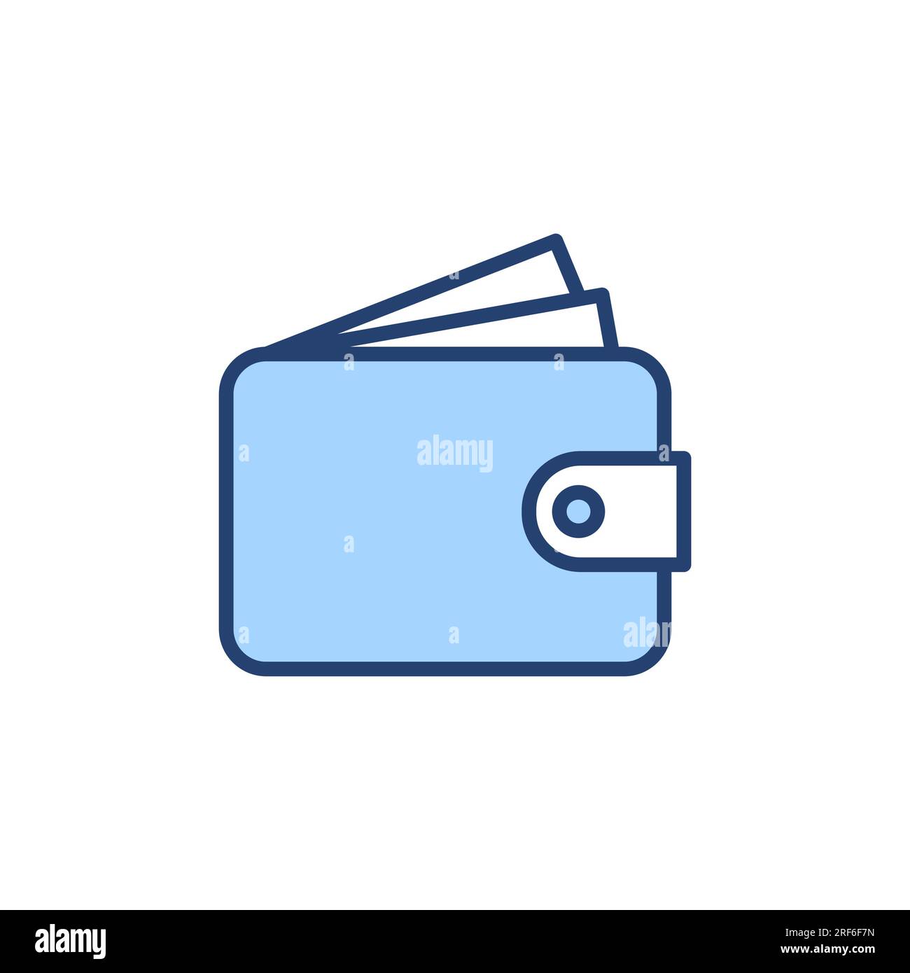 Vector wallet hi-res stock photography and images - Alamy