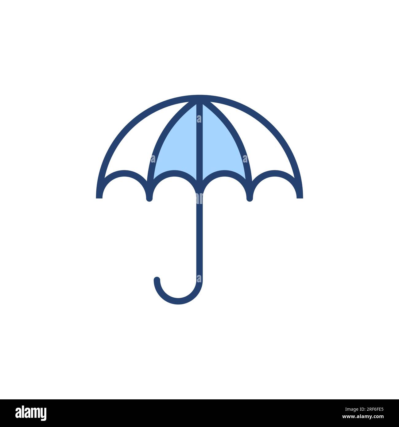 Umbrella icon vector. umbrella sign and symbol Stock Vector Image & Art ...