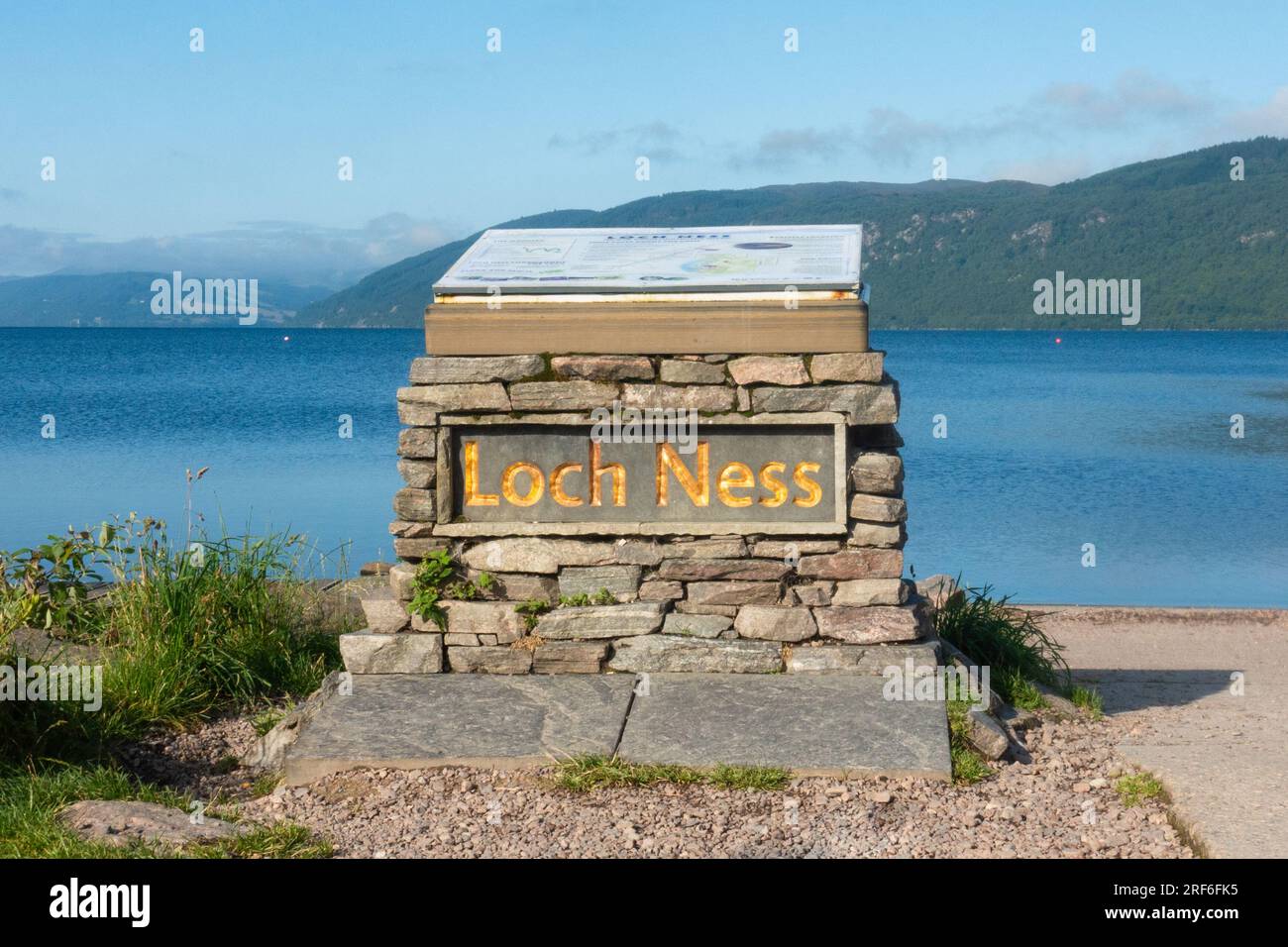 Loch Ness, Dores, Scotland, UK Stock Photo - Alamy