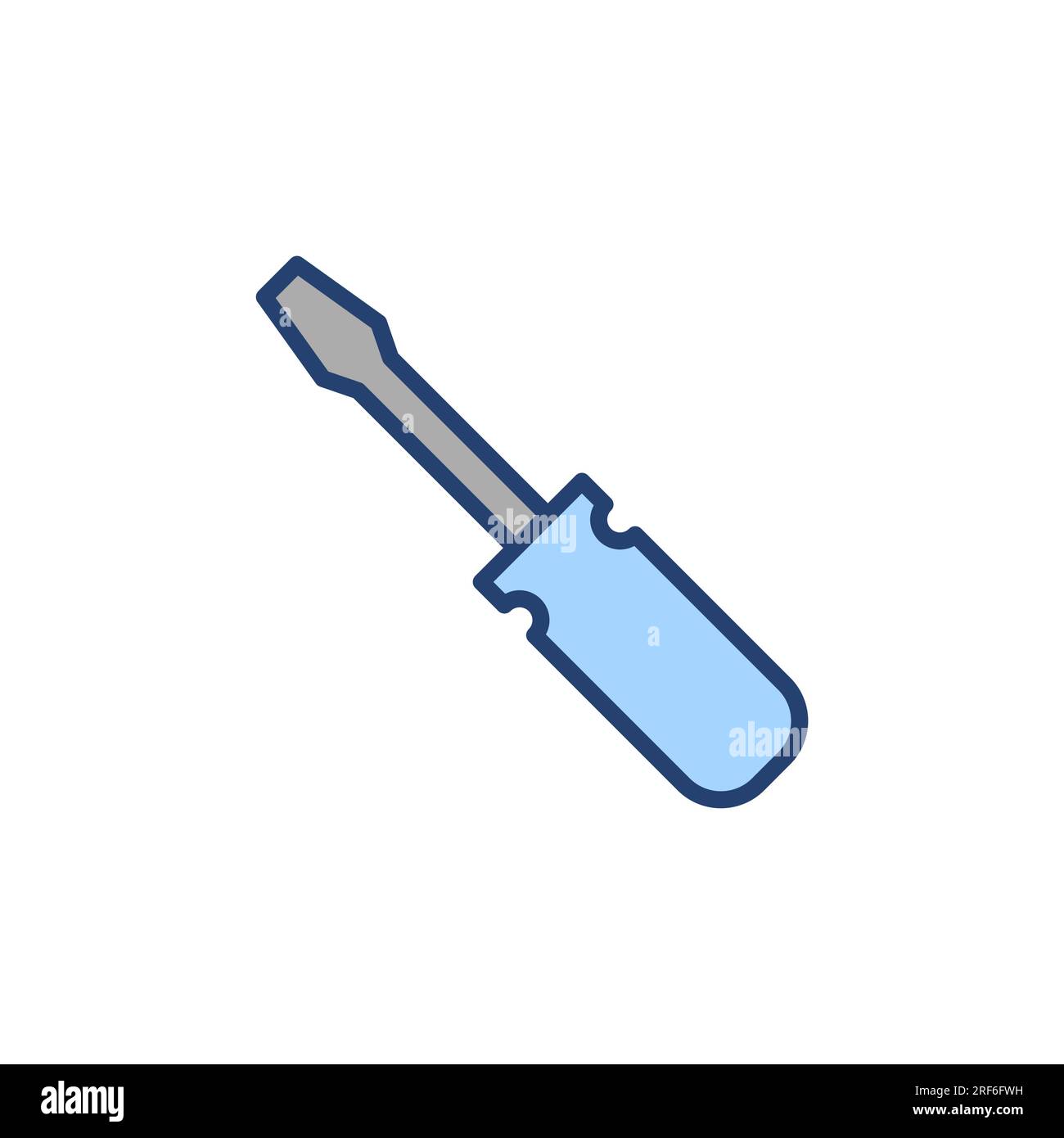 Screwdriver icon vector.tools sign and symbol Stock Vector Image & Art ...