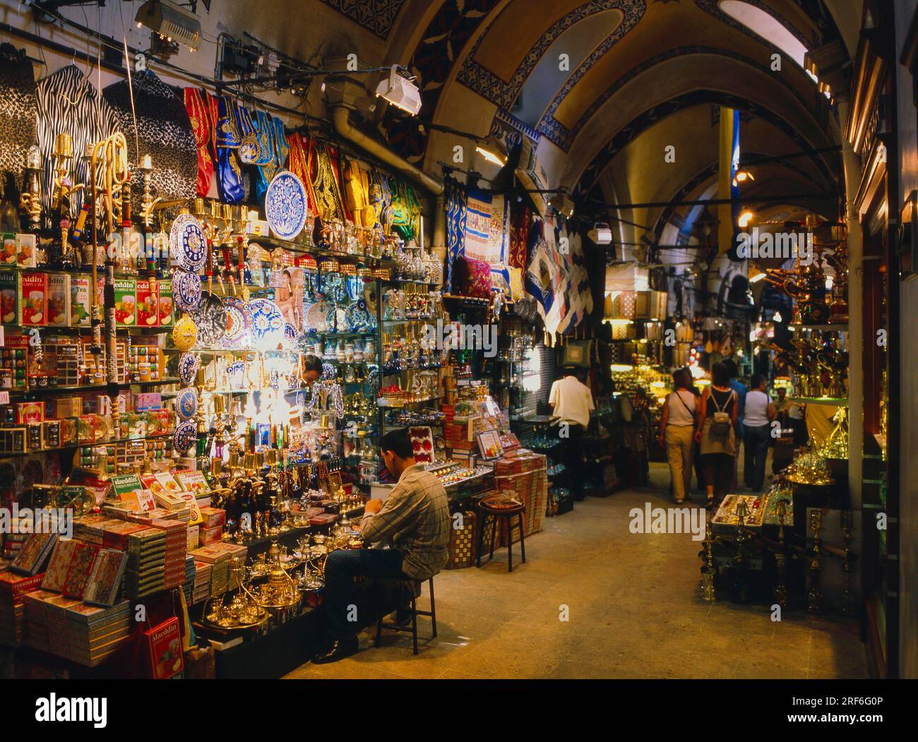 Bazaar constantinople hi-res stock photography and images - Alamy