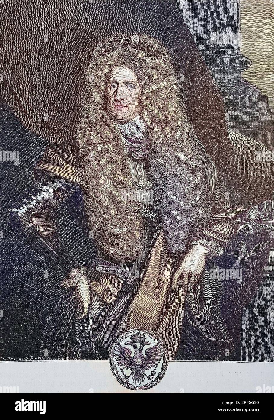 Karl VI., 1. Oktober 1685 - 20. Oktober 1740, Nachfolger seines älteren ...