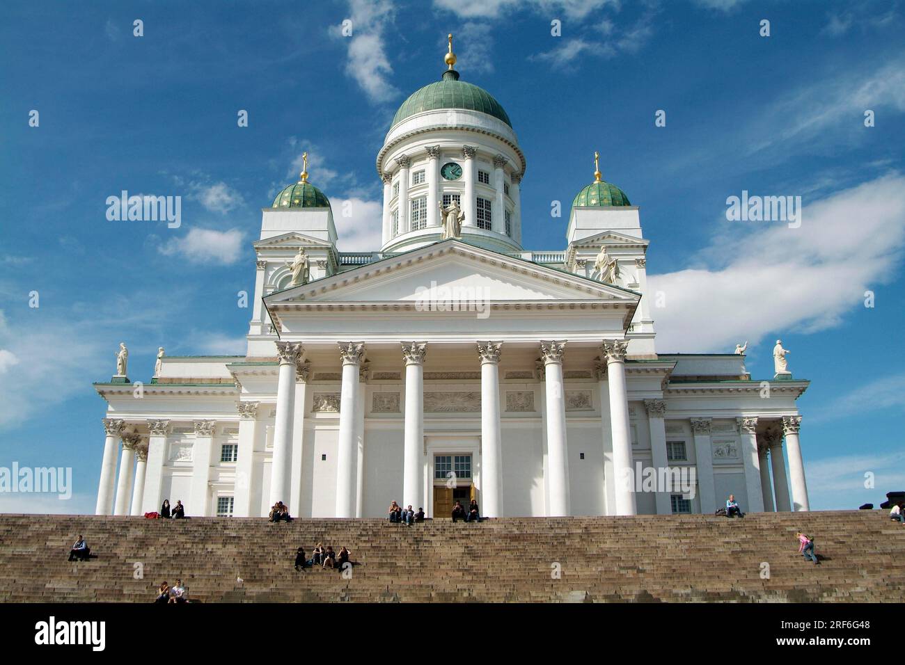 Cathedral, Architect Carl Ludwig Engel, Senate Square, Helsinki ...