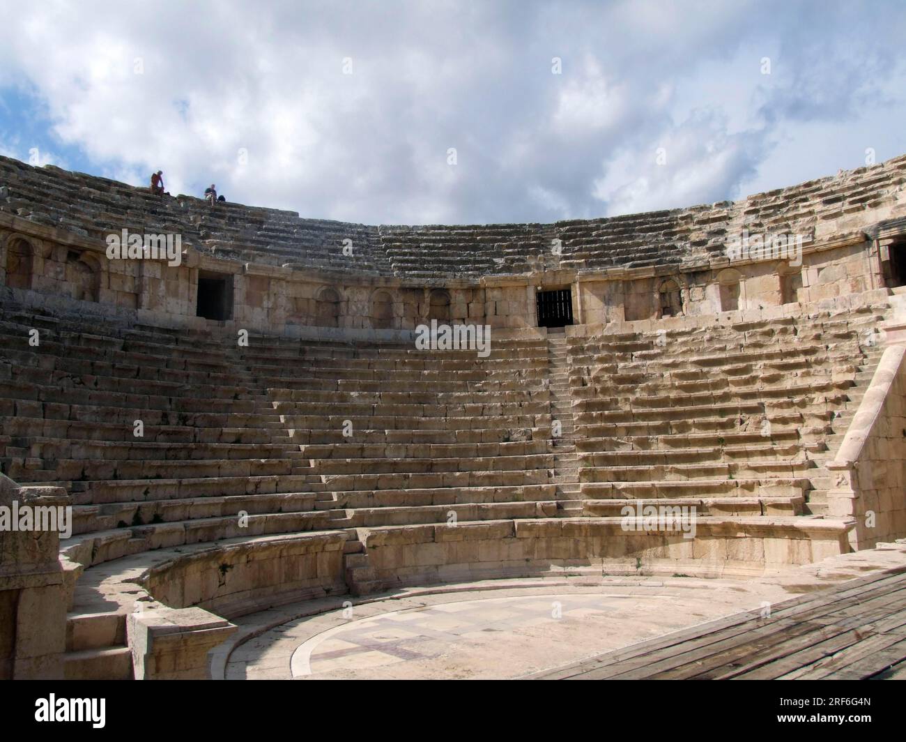 Jerash north theatre hi-res stock photography and images - Alamy