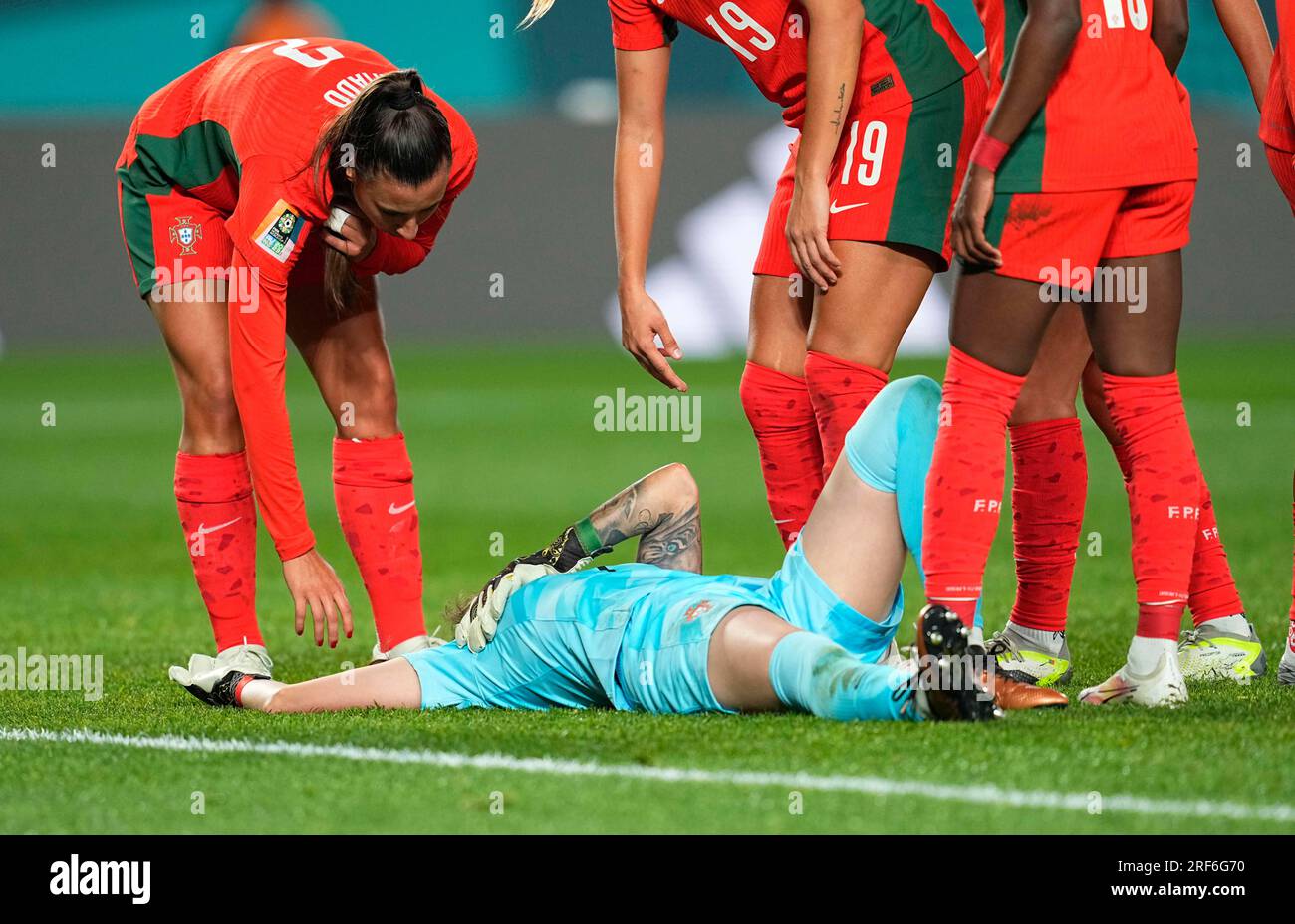 August 01 2023: Pereira Ines (Portugal) on the ground during a game, at ...