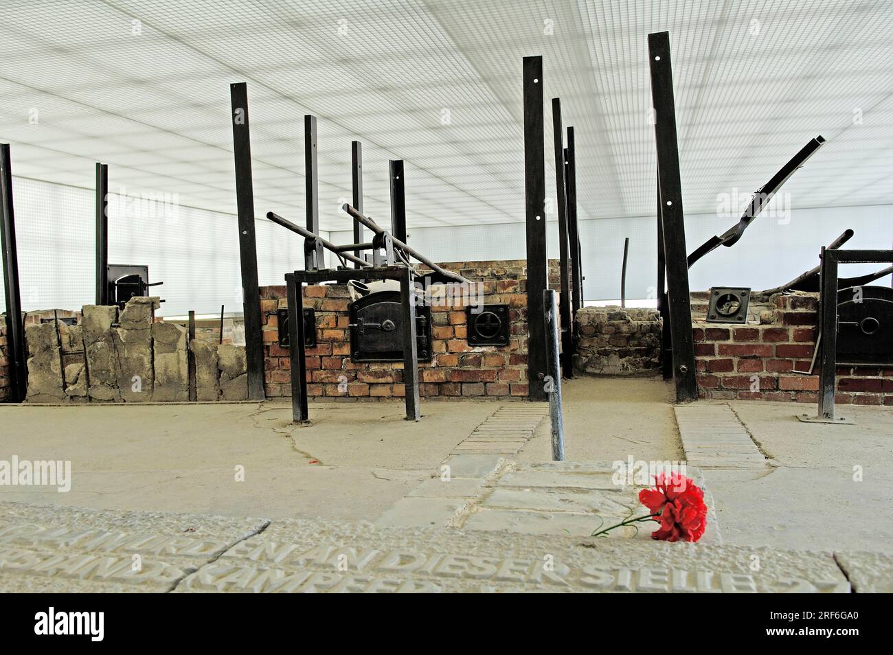 Imitations of the incinerators, Memorial, Concentration camp ...