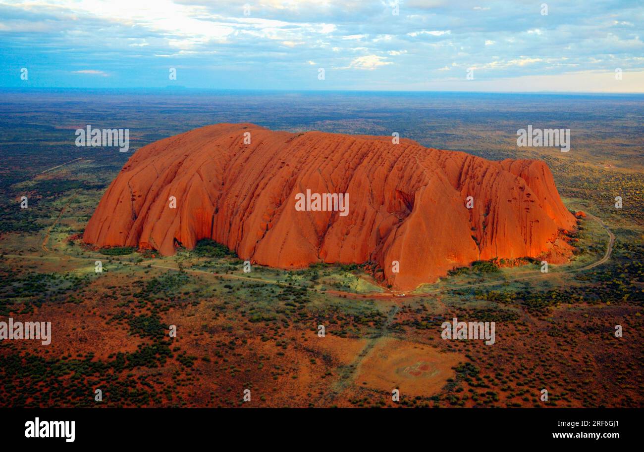 Ayers Rock, Uluru-Kata Tjuta National Park, Northern Territory ...