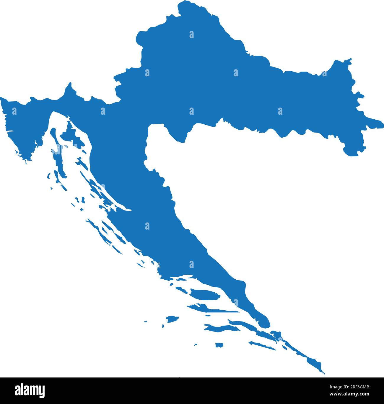 Croatia and italy Cut Out Stock Images & Pictures - Alamy