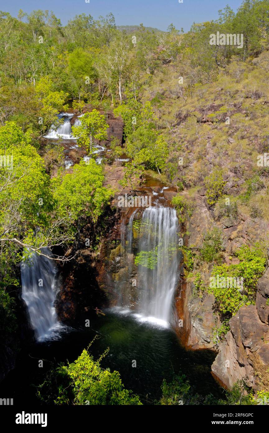 Florence Falls, Litchfield National Park, Northern Territory, Australia ...