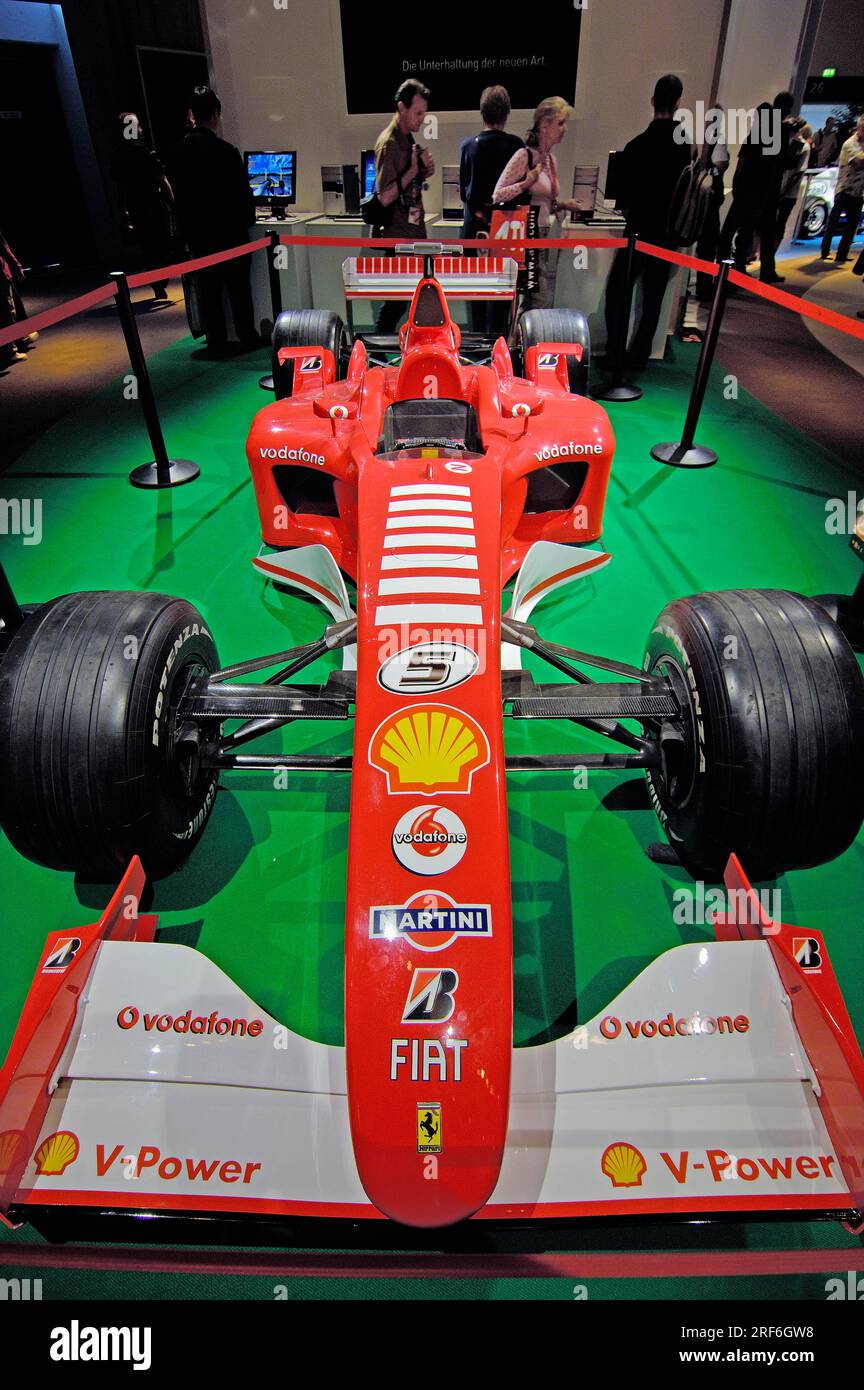 Ferrari Formula 1 Car International Radio Exhibition Berlin Germany