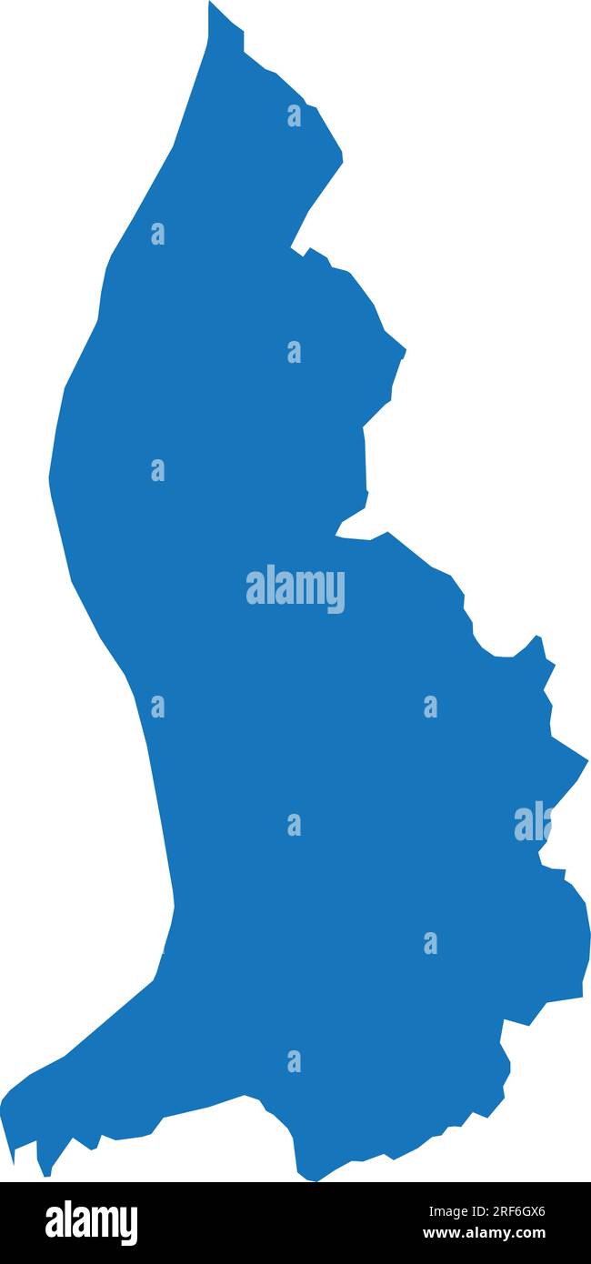 Greece map blue color Stock Vector Images - Alamy