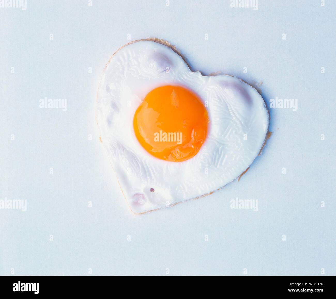 Fried egg in heart shape, heart shaped, heart Stock Photo - Alamy