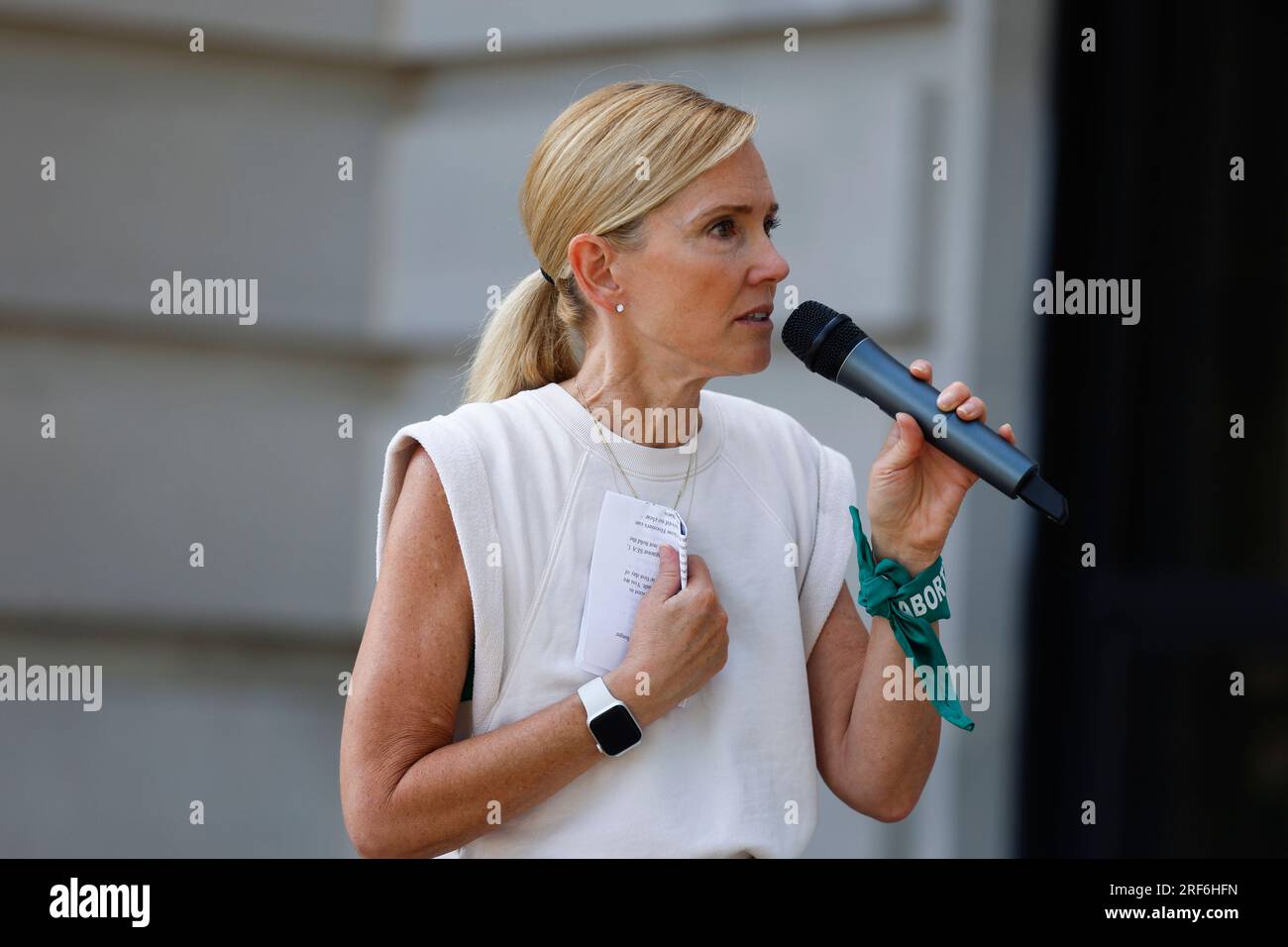 Bloomington, United States. 31st July, 2023. Indiana State Senator ...