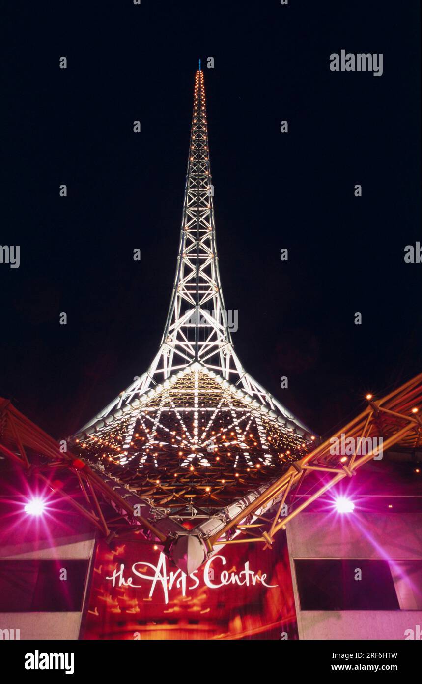 Cultural Centre, Melbourne, Victoria, Arts Centre, Australia Stock ...