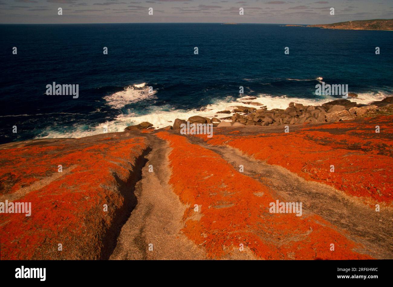 Granite rocks, Remarkable Rocks, Flinders Chase National Park, Kangaroo ...