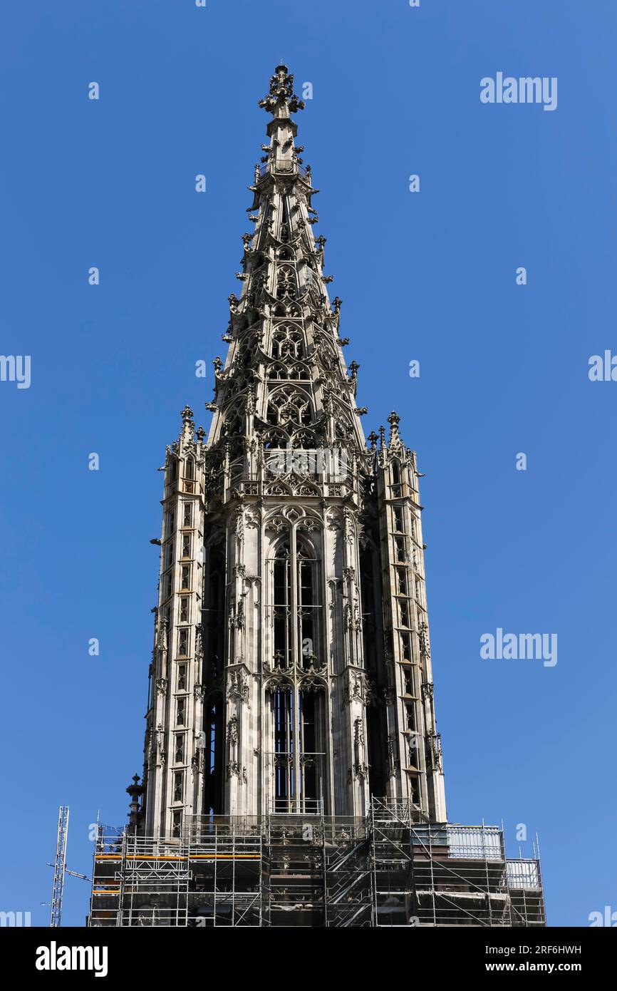 Ulm Cathedral, west tower, Cathedral of Our Lady in Ulm, Gothic ...
