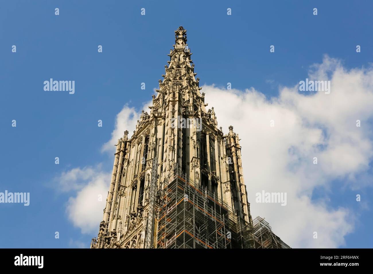 Ulm Cathedral, west tower, Cathedral of Our Lady in Ulm, Gothic ...