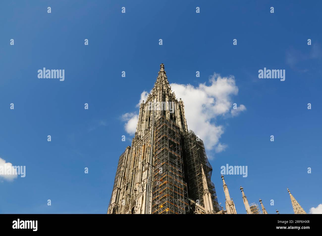 Ulm Cathedral, west tower, Cathedral of Our Lady in Ulm, Gothic ...