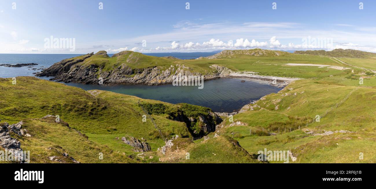 cliffs of Balnahard on the isle of Colonsay, Scotland Stock Photo - Alamy