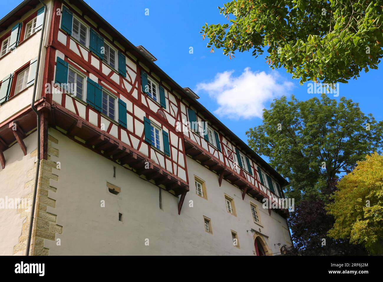 Gomaringen Castle, former parish seat of Johann Ulrich Schwindrazheim ...