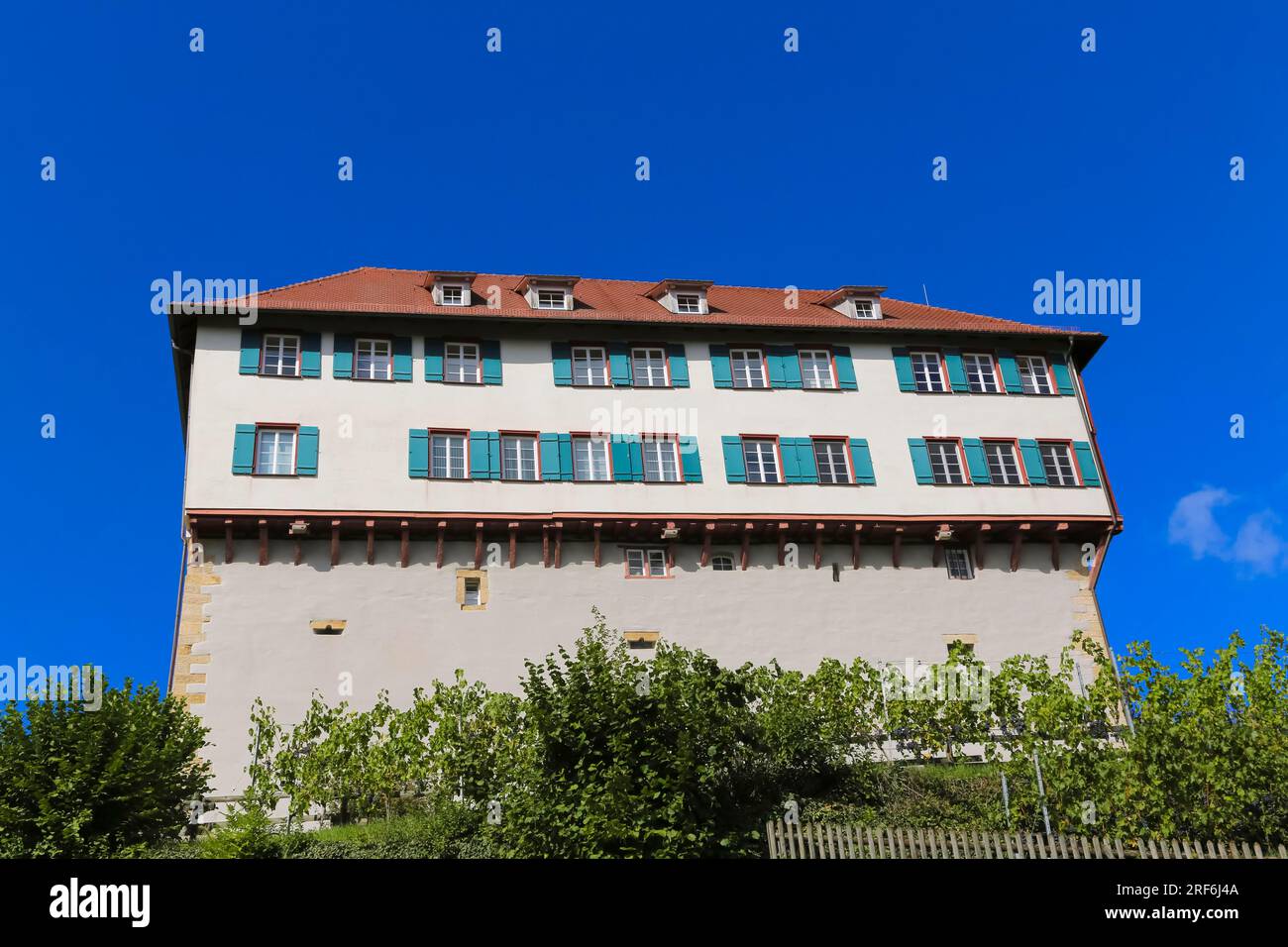 Gomaringen Castle, former parish seat of Johann Ulrich Schwindrazheim ...