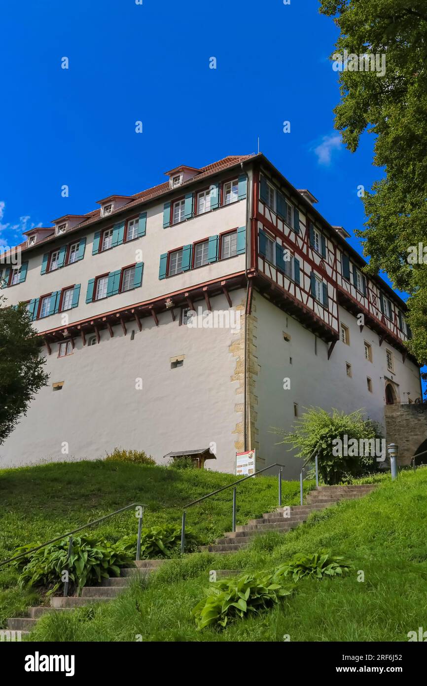 Gomaringen Castle, former parish seat of Johann Ulrich Schwindrazheim ...