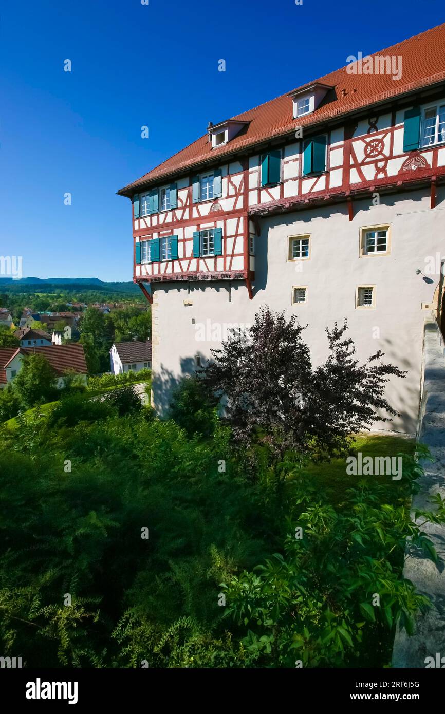 Gomaringen Castle, former parish seat of Johann Ulrich Schwindrazheim ...