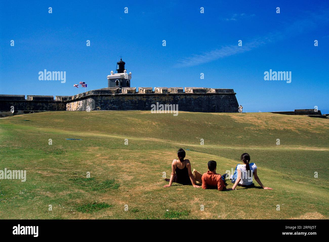La Fortaleza, San Juan, Puerto Rico, Caribbean Stock Photo - Alamy