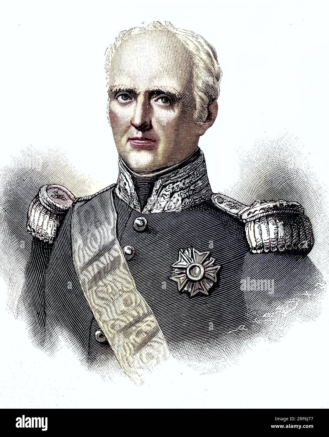 Thomas Robert Bugeaud, Marquis de la Piconnerie, duc d 'Isly, 15. Oktober 1784 - Juni 1849, war ...