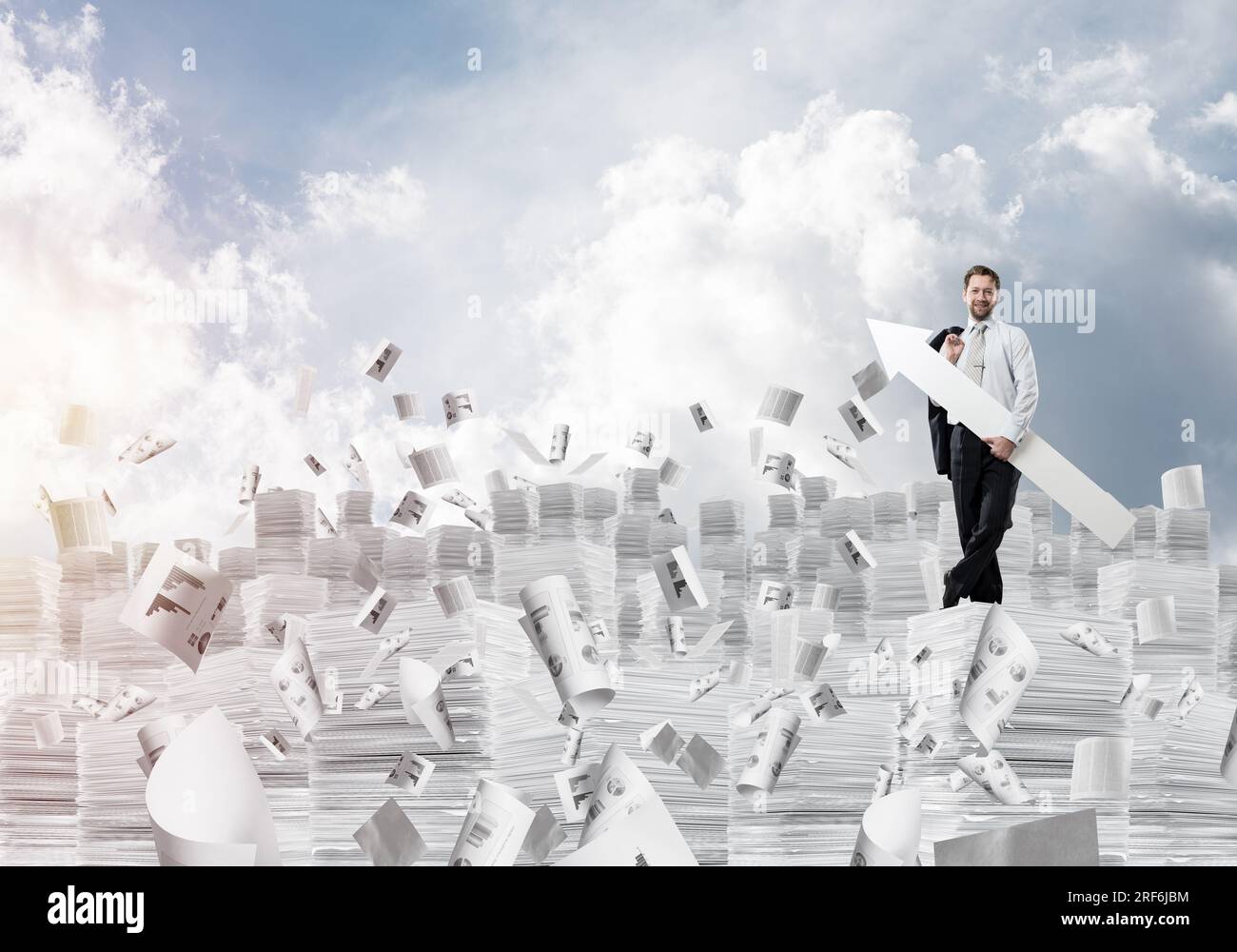 Development in right direction Stock Photo - Alamy