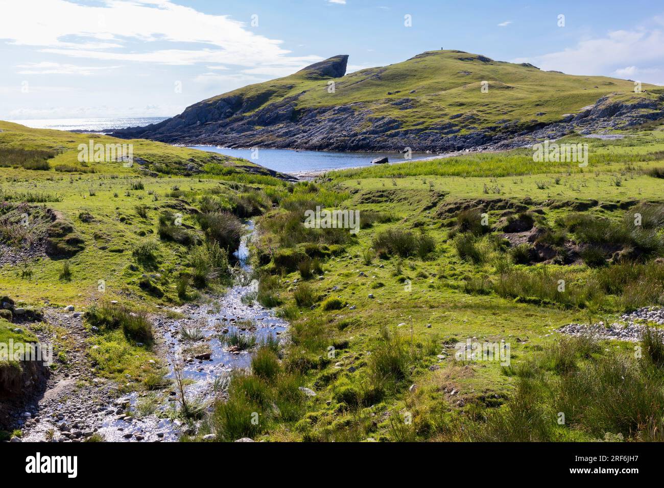 cliffs of Balnahard on the isle of Colonsay, Scotland Stock Photo - Alamy