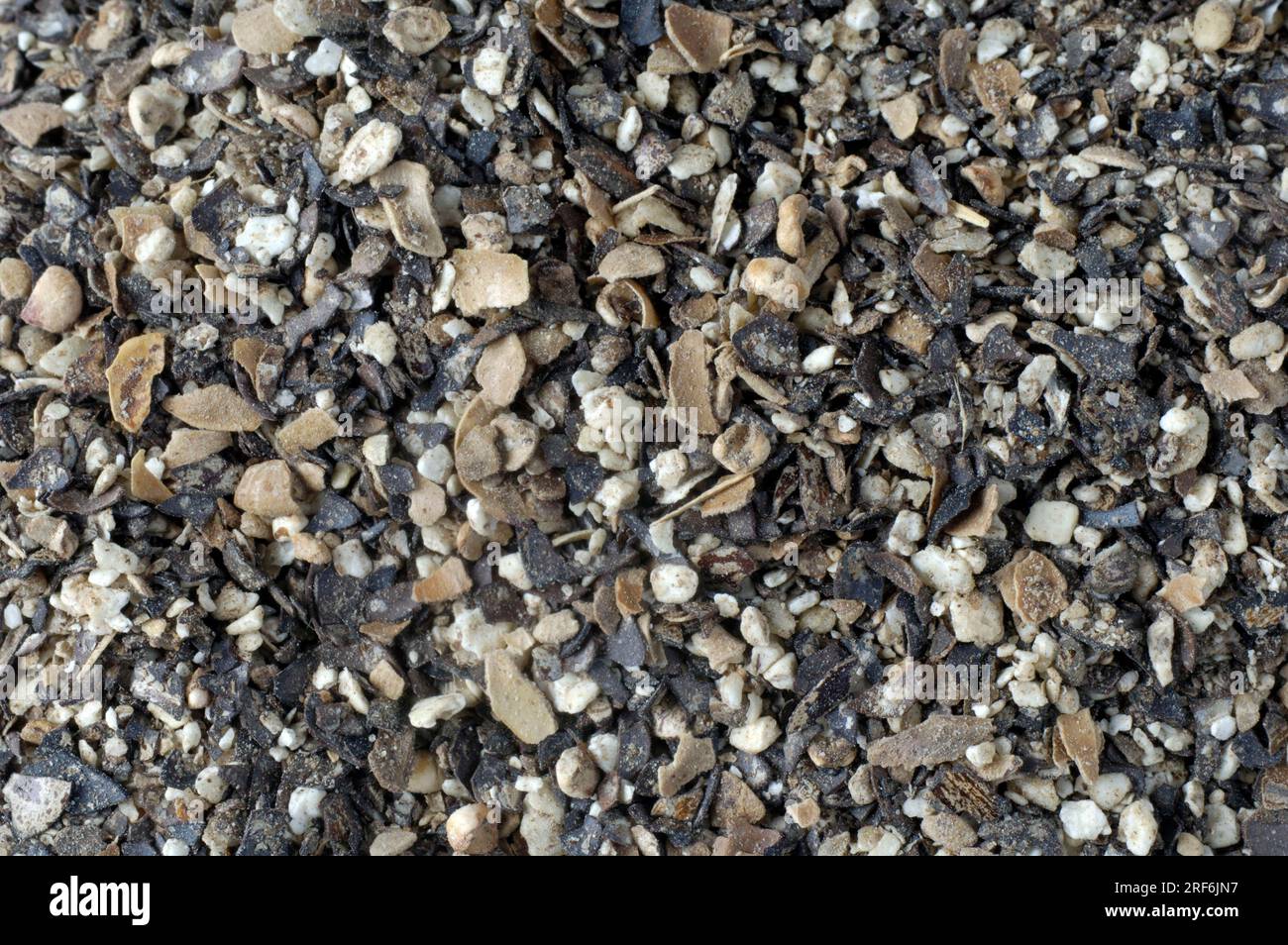 Castor bean meal, natural fertilizer, castor bean Stock Photo - Alamy