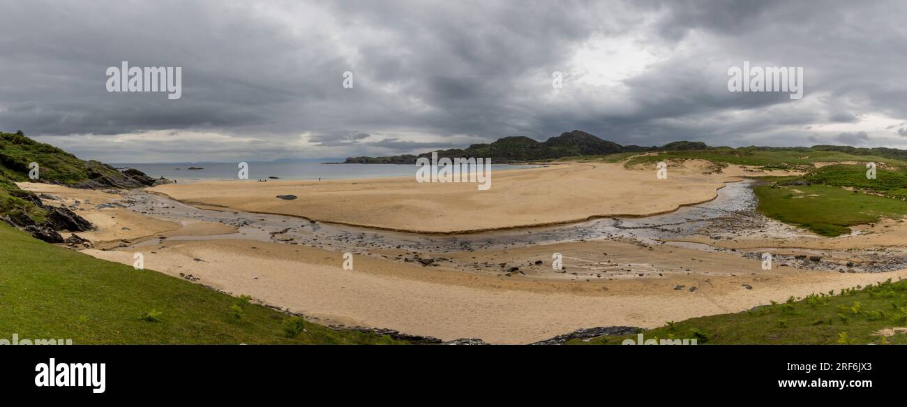 Kiloran Bay on the isle of Colonsay in Scotland Stock Photo - Alamy