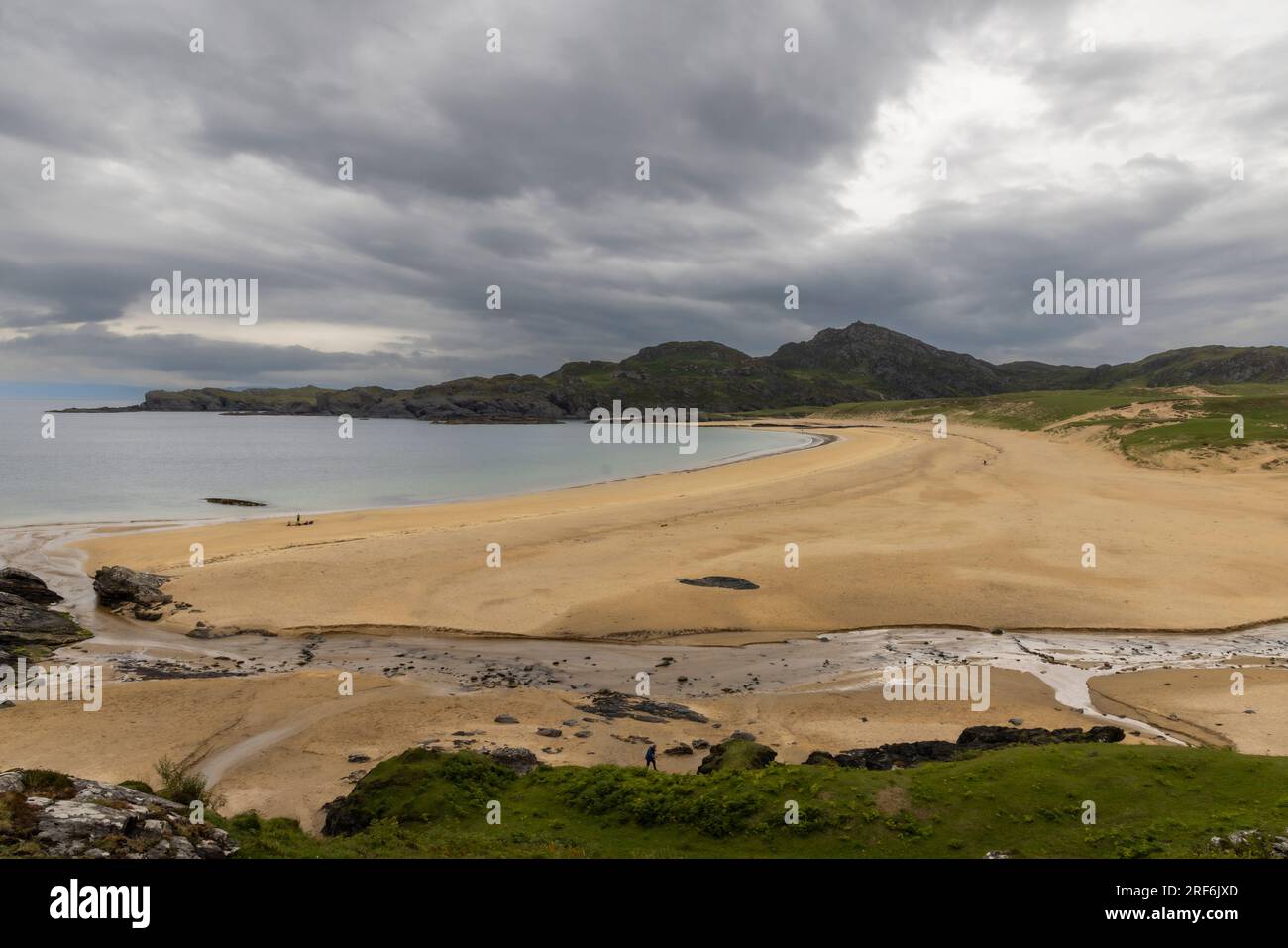 Kiloran Bay on the isle of Colonsay in Scotland Stock Photo - Alamy