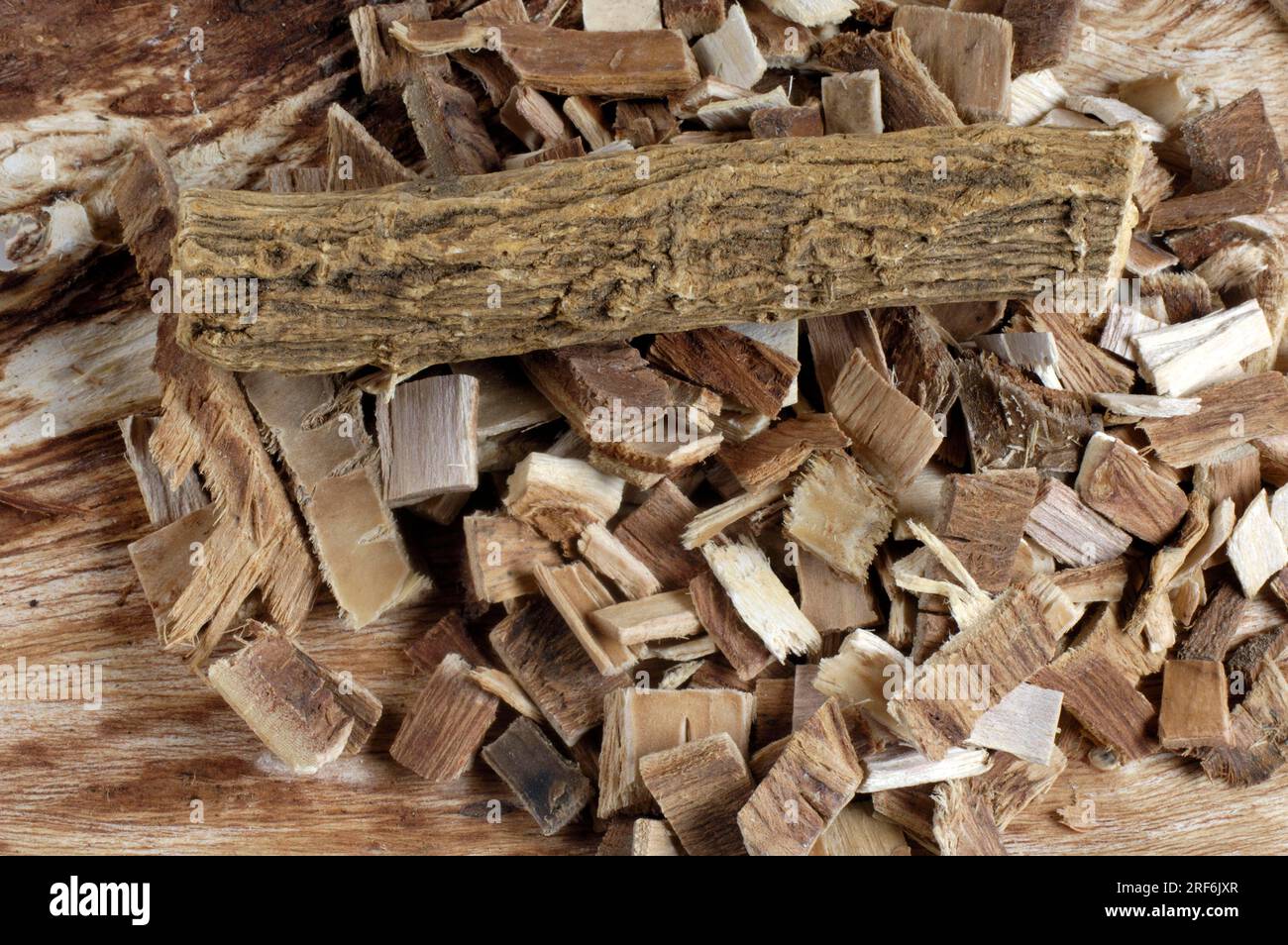 Soap bark (Quillajae cortex), quillajae bark, wash bark, wash wood ...