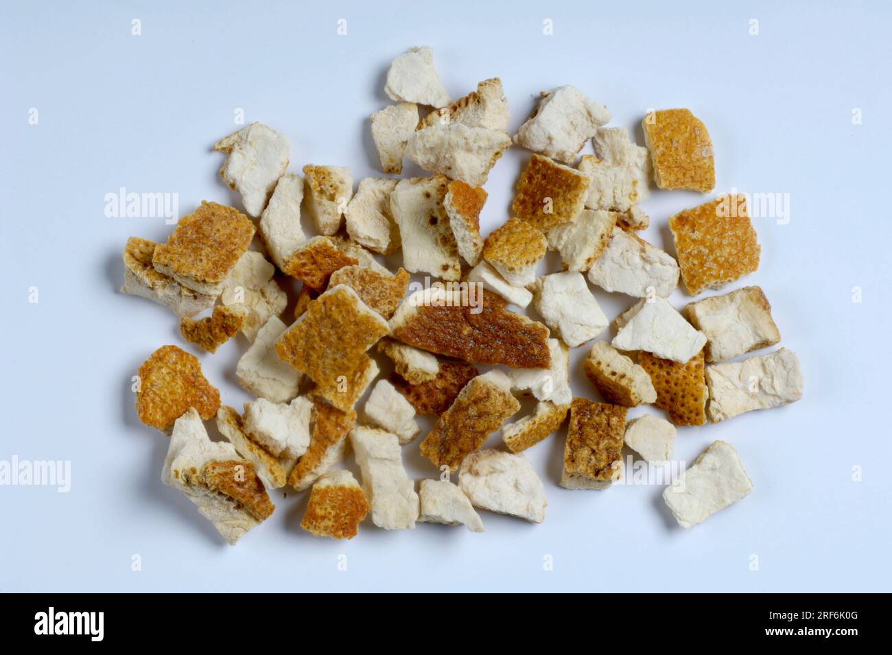 Dried orange peel (Citrus aurantium sinensis Stock Photo - Alamy