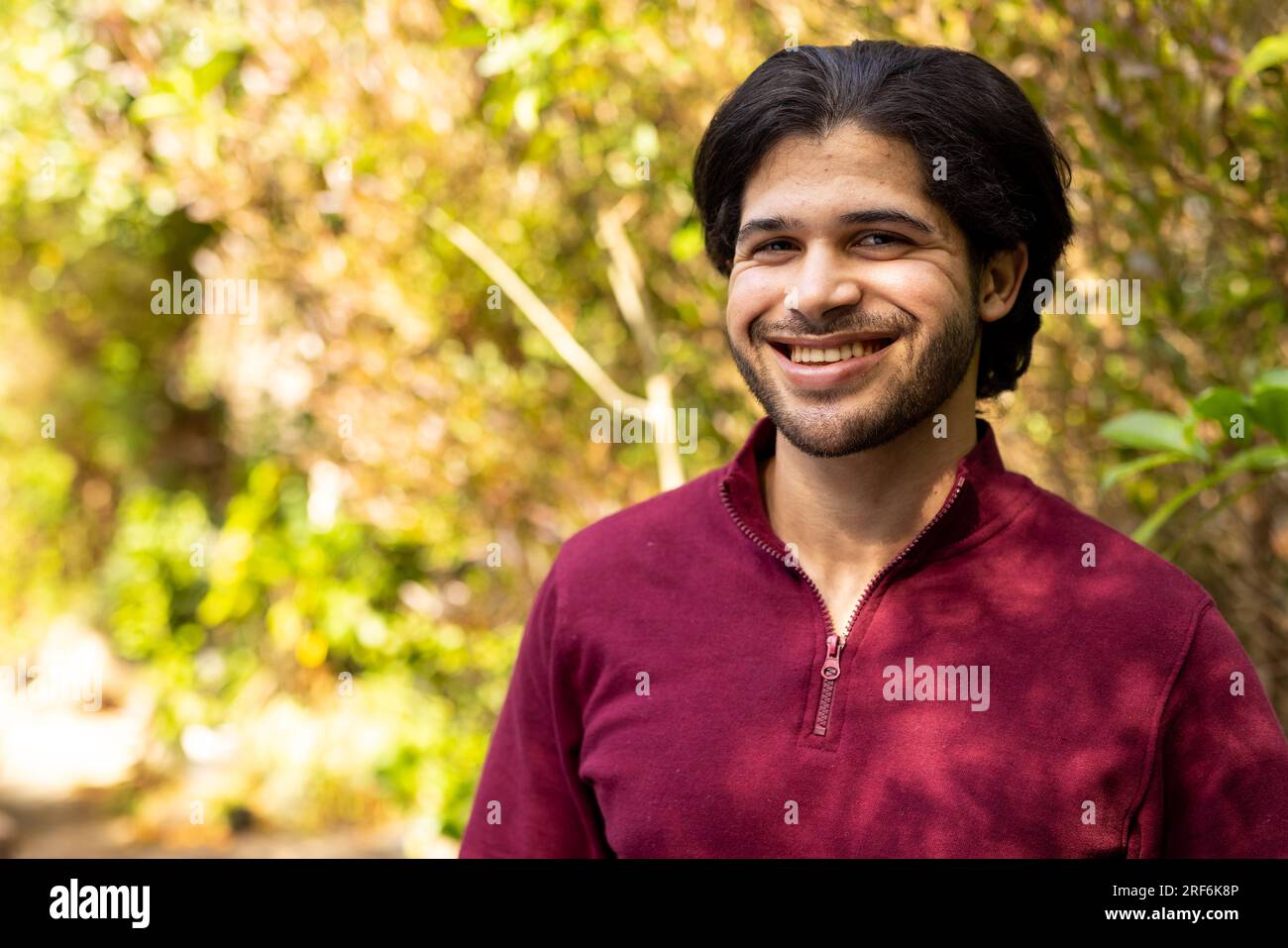 Face happy young indian man hi-res stock photography and images - Alamy