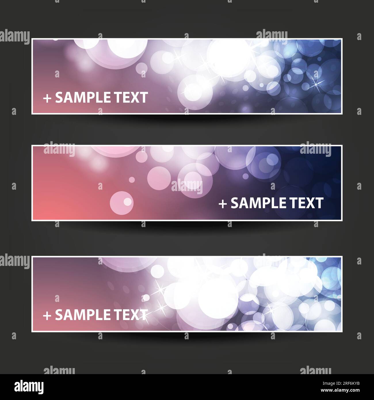 Colorful advertisements Stock Vector Images - Alamy