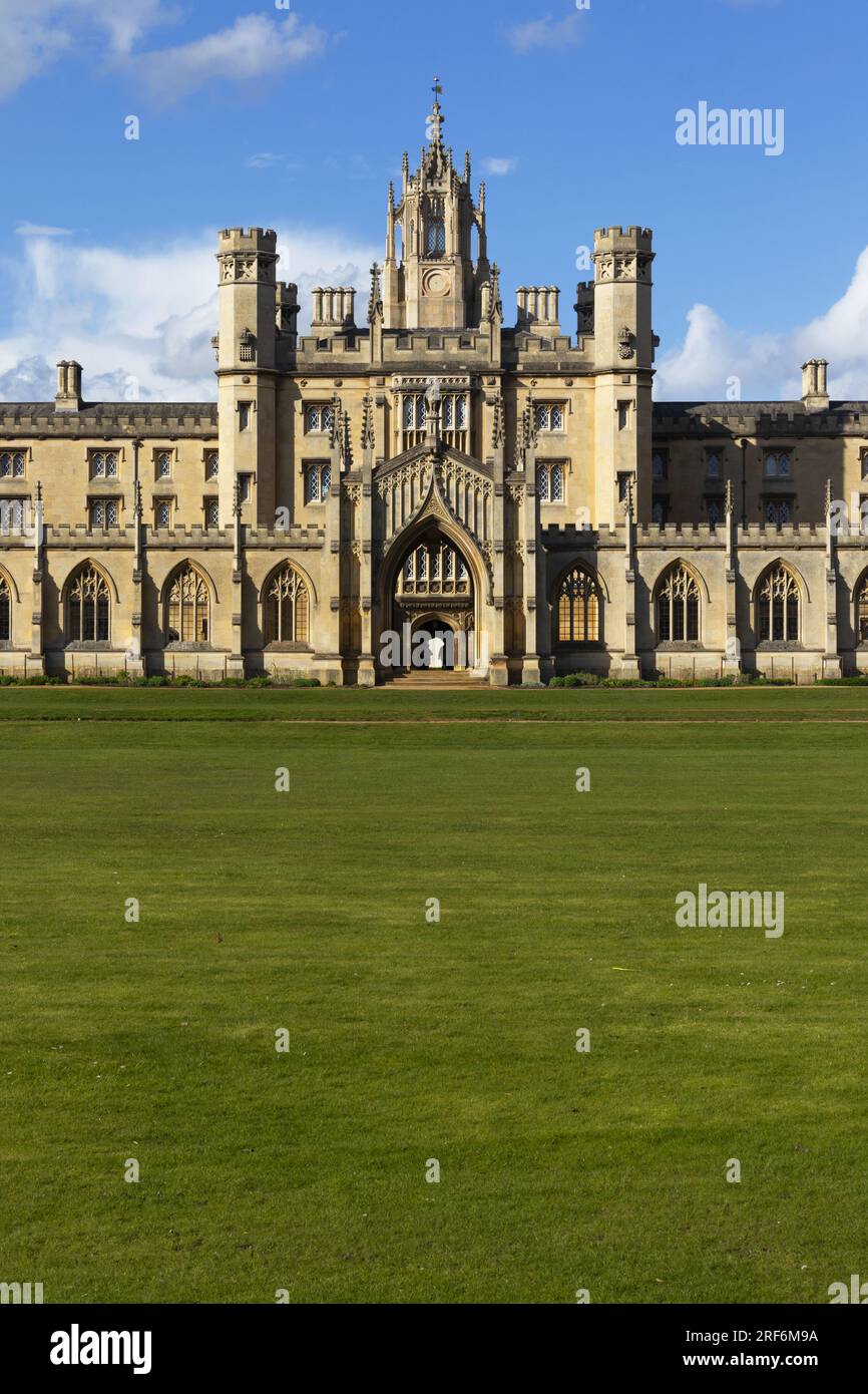 Cambridge uk landmark hi-res stock photography and images - Alamy