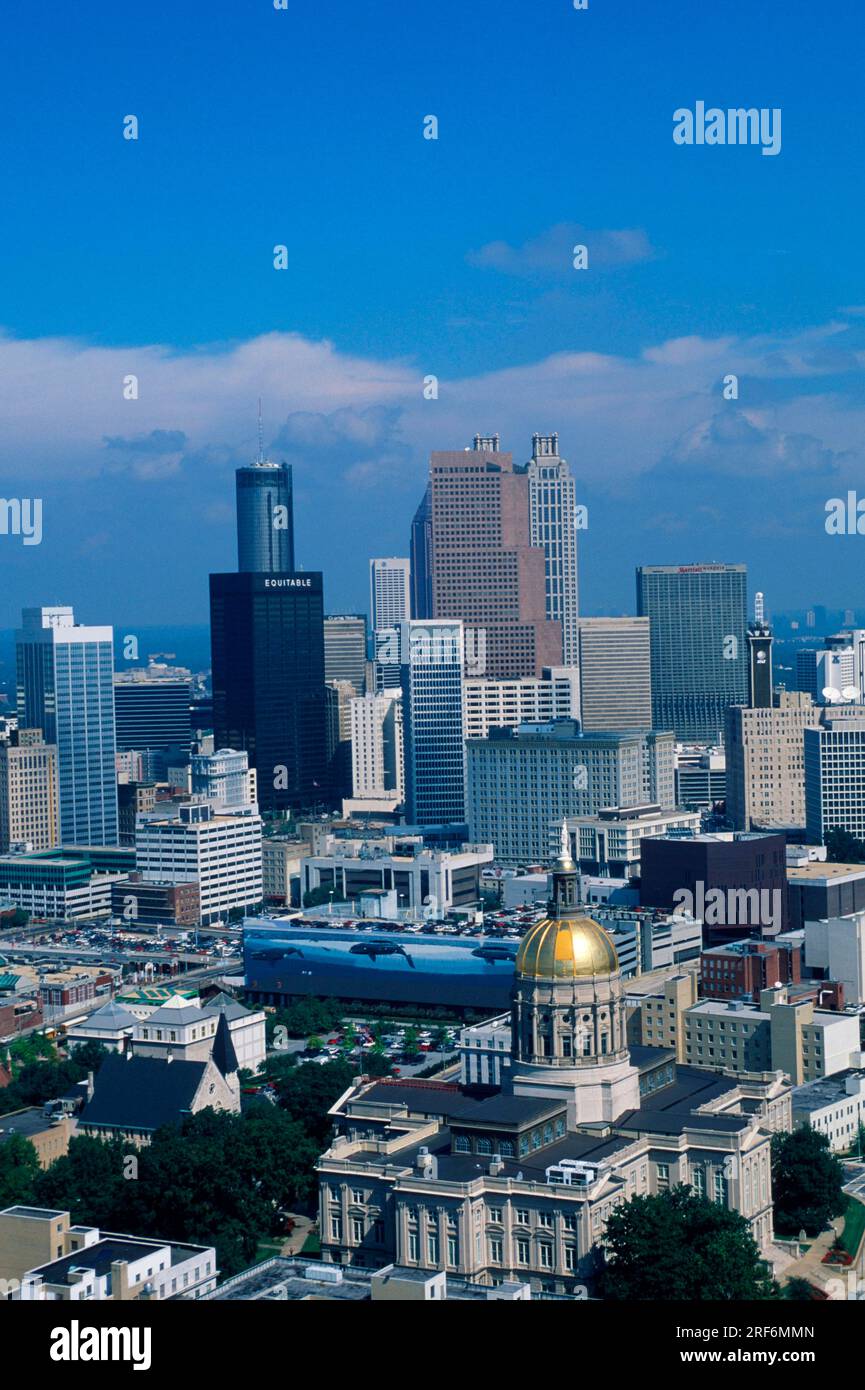 Atlanta, Georgia, USA Stock Photo - Alamy