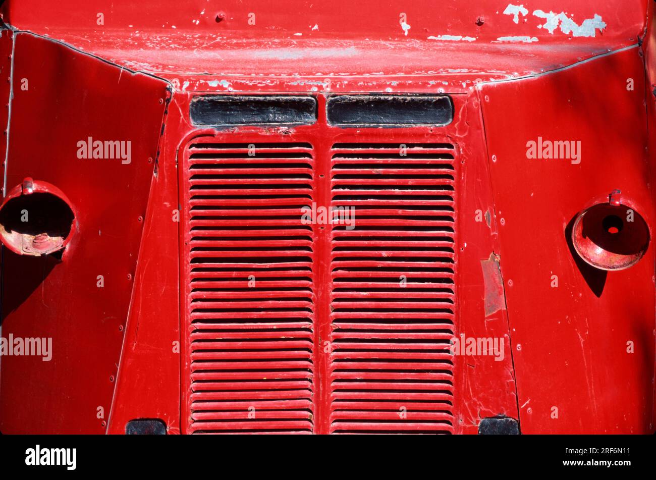 Car radiator grille, radiator grille Stock Photo - Alamy