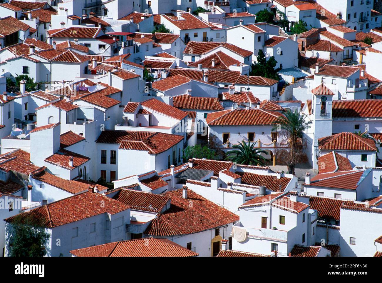 Benadalid, white villages, Pueblos Blancos, Andalusia, Spain Stock ...