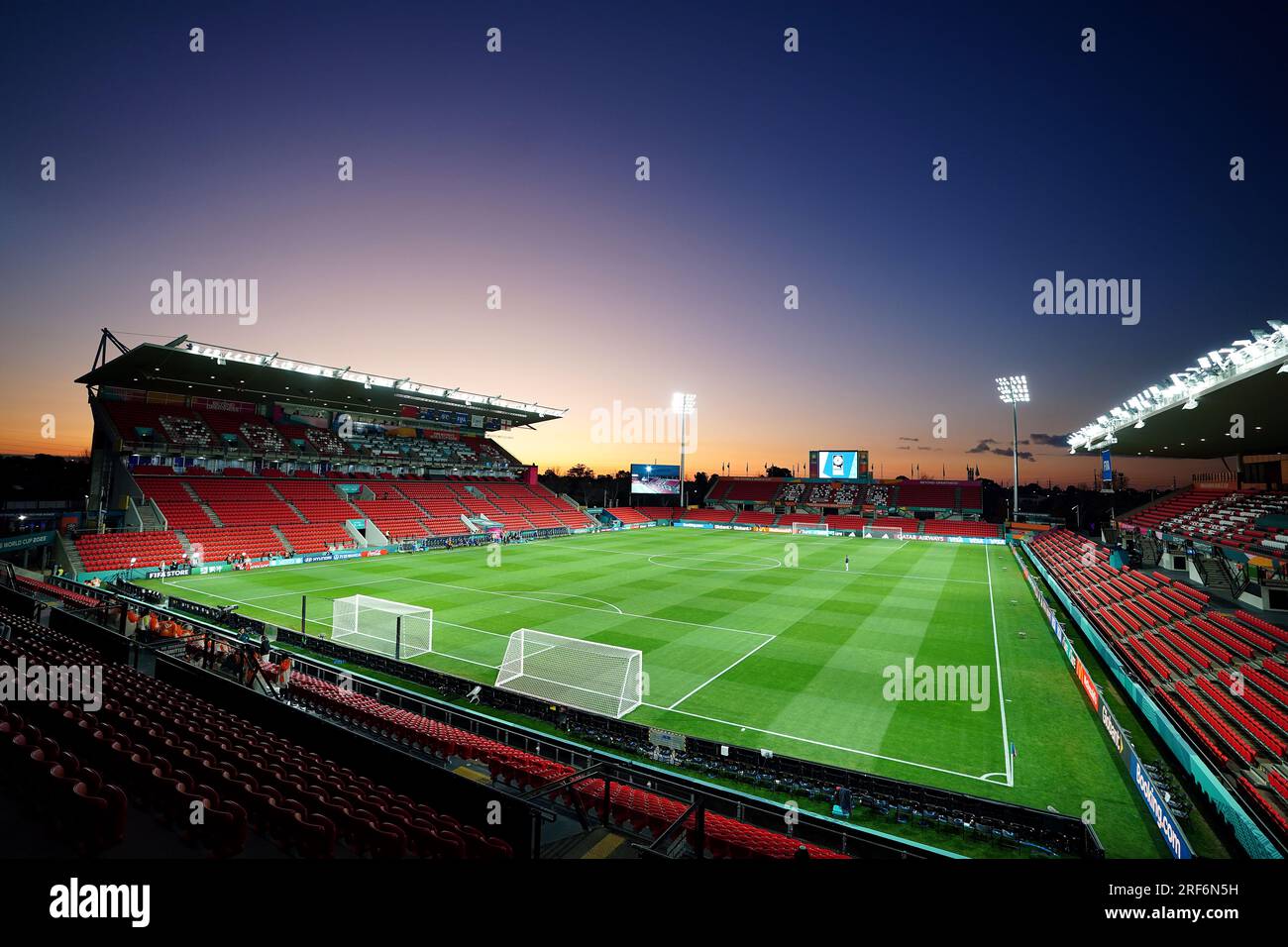A general view of the stadium and pitch ahead of the FIFA Women's World ...