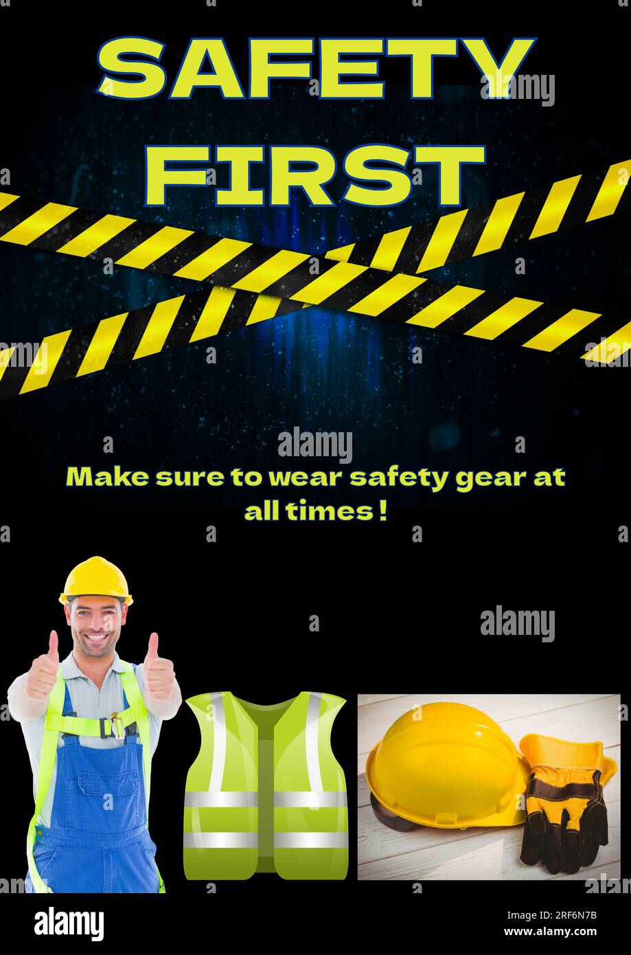 Safety First Background