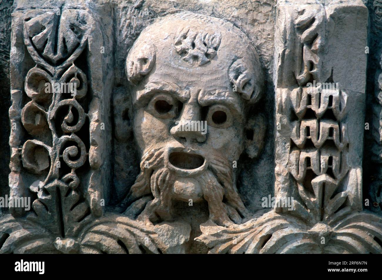 Relief, Myra, Turkey Stock Photo - Alamy