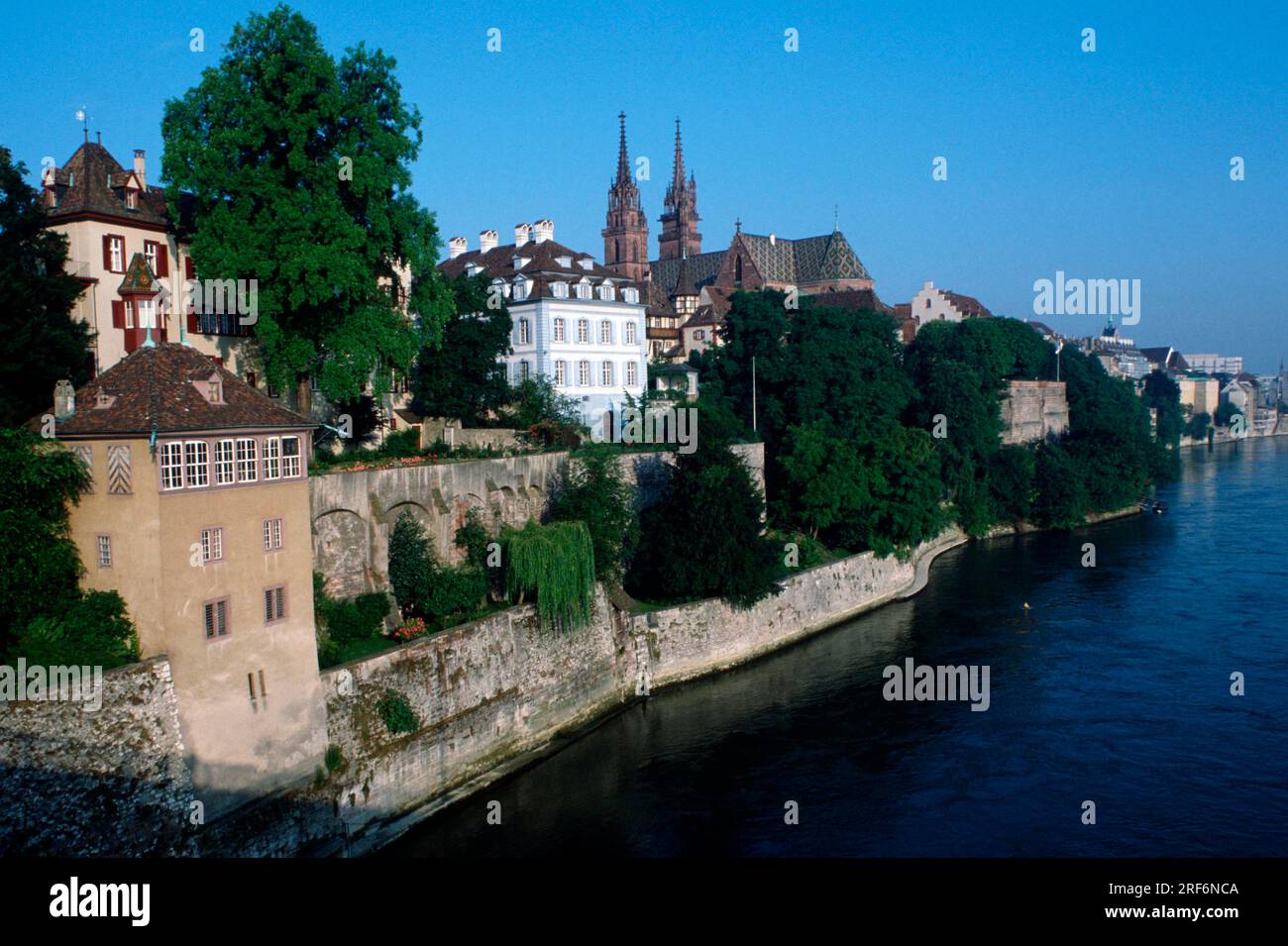 Geography travel switzerland basel city basel hi-res stock photography ...