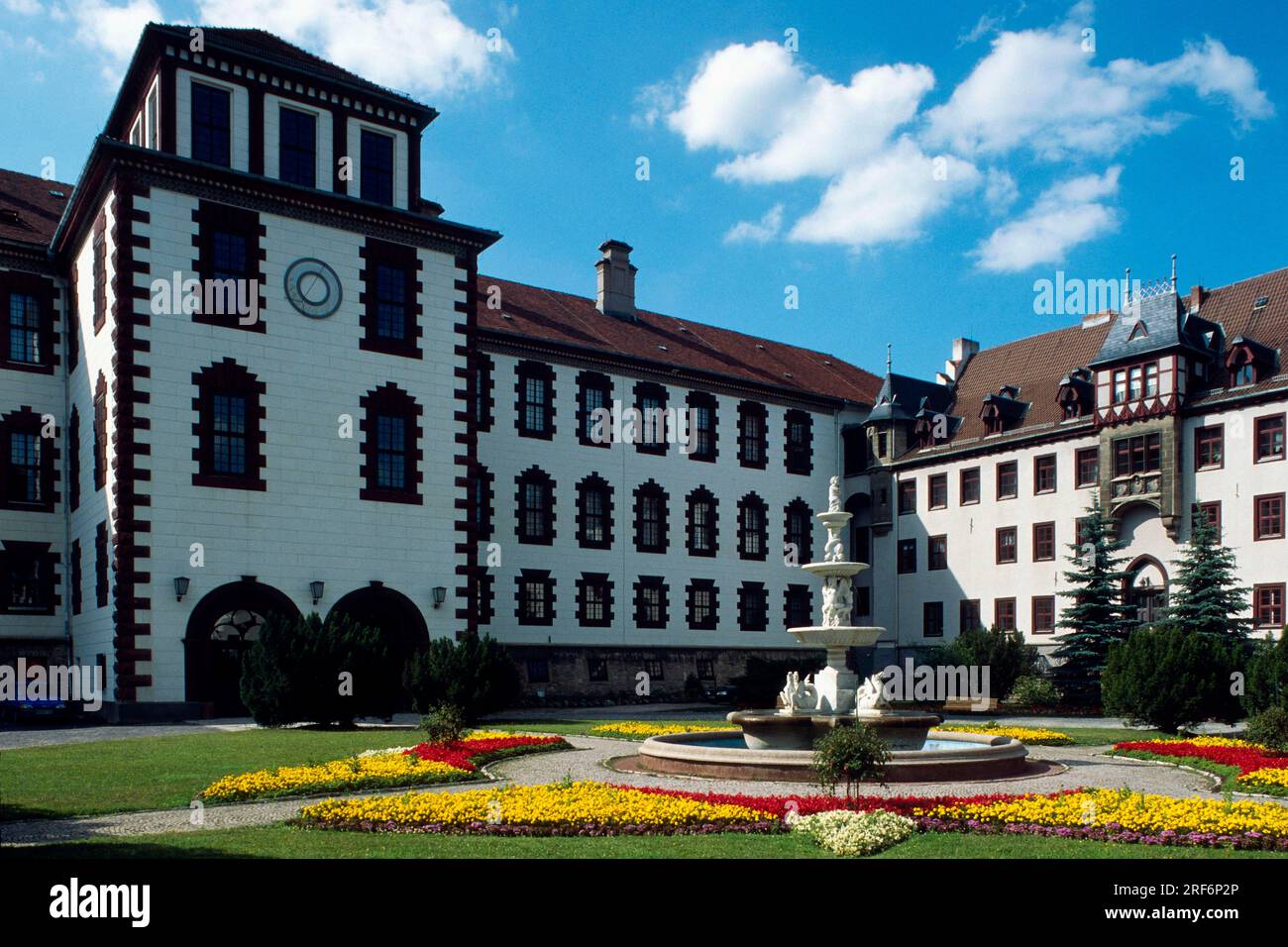 Friedenstein Castle, Gotha, Thuringia, Germany Stock Photo - Alamy