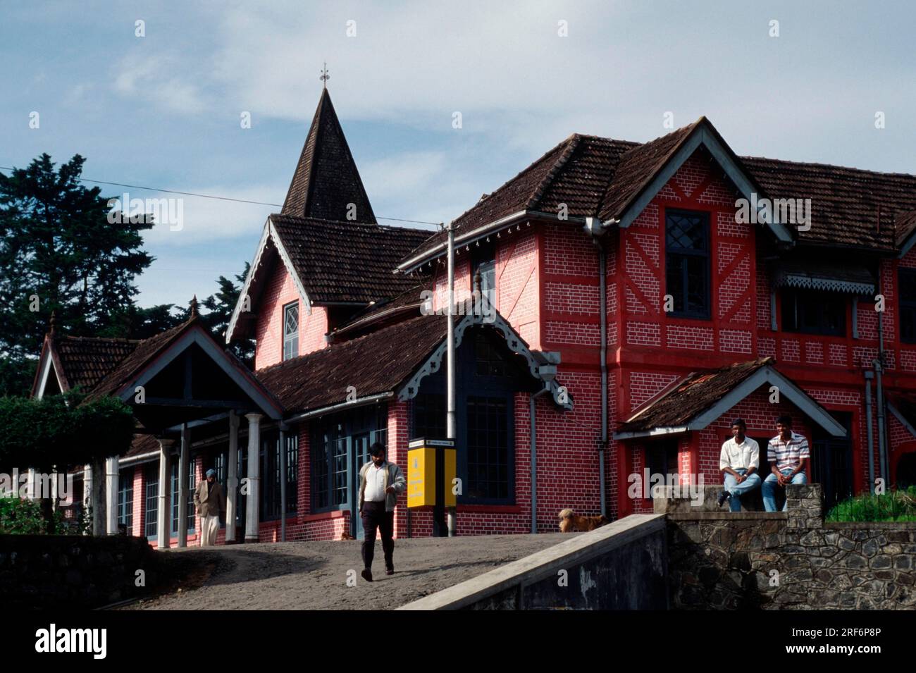 Post Office, Nuwara Eliya, Sri Lanka Stock Photo - Alamy